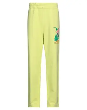 Gcds Pants Lime Size Cotton