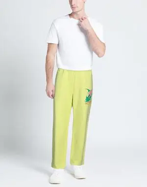 Gcds Pants Lime Size Cotton
