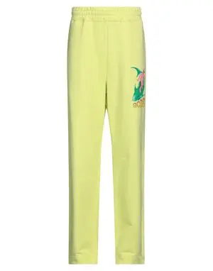 Gcds Pants Lime Size Cotton