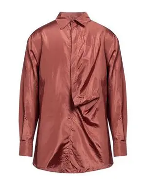 Valentino Garavani Shirt Size Silk - Brown
