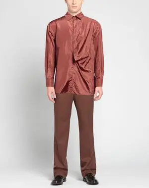 Valentino Garavani Shirt Size Silk - Brown