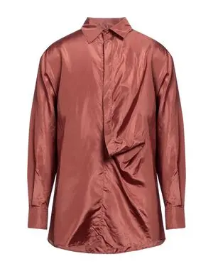 Valentino Garavani Shirt Size Silk - Brown
