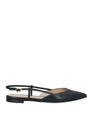 GIANVITO ROSSI Ballet Flats Blush Calfskin