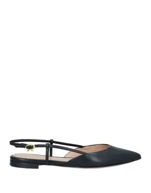 GIANVITO ROSSI Ballet Flats Blush Calfskin