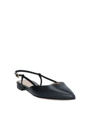GIANVITO ROSSI Ballet Flats Blush Calfskin