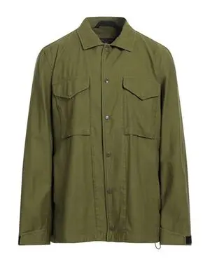 Rag & Bone Military Cotton Overcoat & Trench Coat
