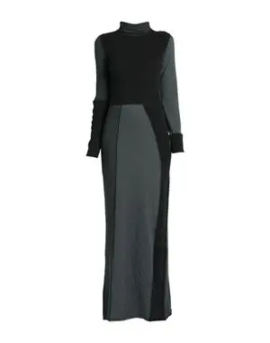 MAISON MARGIELA Cotton, Wool, And Polyamide Maxi Dress