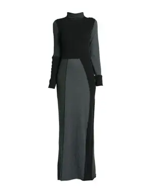 MAISON MARGIELA Cotton, Wool, And Polyamide Maxi Dress
