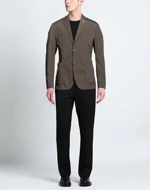 TOMBOLINI Single-breasted Blazer - Green