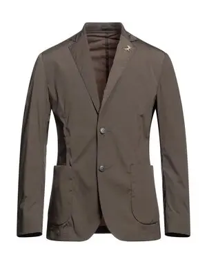 TOMBOLINI Single-breasted Blazer - Green