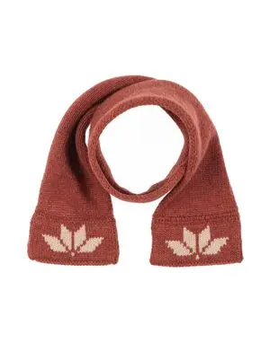 Dsquared2 Scarf Sand Wool - Brown