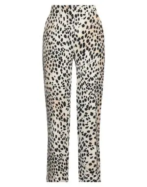 Just Cavalli Straight Leg Leopard Print Pants