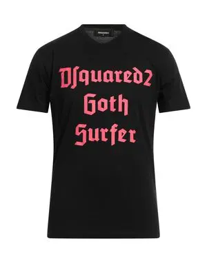 Dsquared2 T-shirt Size Cotton - Black