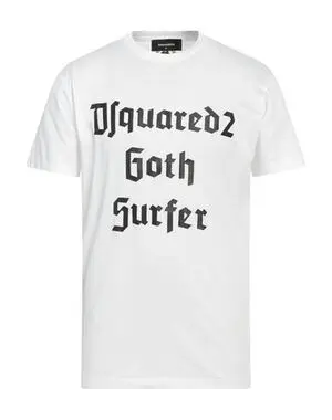 Dsquared2 T-shirt Size Cotton - White