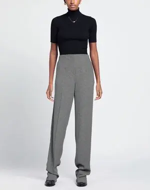 Giorgio Armani High Waisted Tapered Leg Pants - Blue