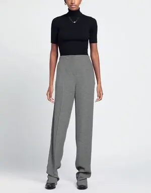 Giorgio Armani High Waisted Tapered Leg Pants - Blue