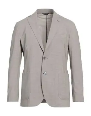 TOMBOLINI Zero Gravity Single-breasted Blazer - Grey
