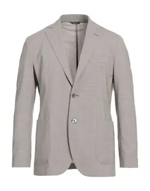 TOMBOLINI Zero Gravity Single-breasted Blazer - Grey