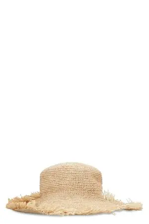 MADE FOR A WOMAN Chapeau 9 Straw Hat - Beige