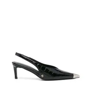 ANINE BING Slingback Shoes - Black