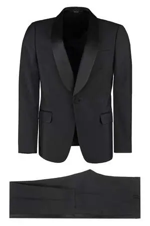 GUCCI Wool And Mohair Two Piece Suit