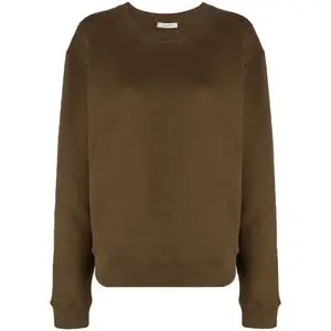 LEMAIRE Zipped Sweatshirt - Brown