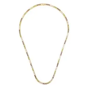 HATTON LABS Tone Sterling Necklace - Gold