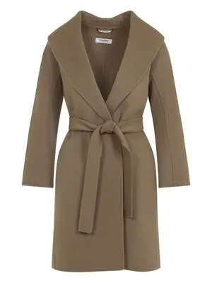 Max Mara Wool Coat - Multicolor