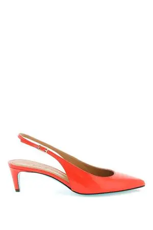 Marni Rhythm Slingback Pumps - Red