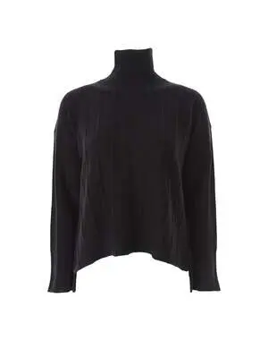Max Mara Turtlenecks Jumpers - Black