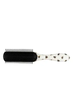 DENMAN D3 Original Curl Definer & Styler 7 Row Bee Print