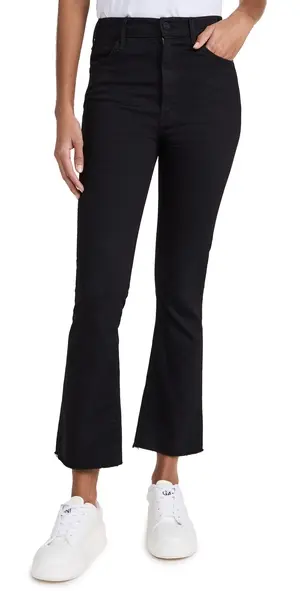 MOTHER The Hustler Ankle Fray Jeans - Not Guilty
