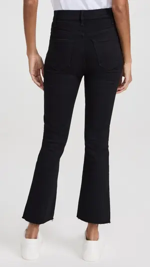 MOTHER The Hustler Ankle Fray Jeans - Not Guilty