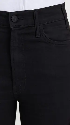 MOTHER The Hustler Ankle Fray Jeans - Not Guilty