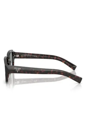 Prada 52mm Square Sunglasses