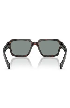 Prada 52mm Square Sunglasses