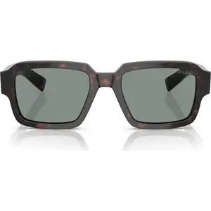 Prada 52mm Square Sunglasses