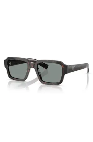 Prada 52mm Square Sunglasses