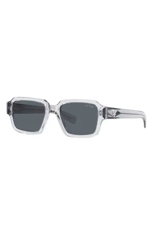 Prada 52mm Square Sunglasses