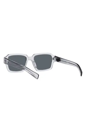 Prada 52mm Square Sunglasses