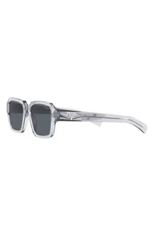 Prada 52mm Square Sunglasses