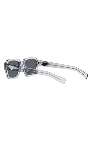 Prada 52mm Square Sunglasses