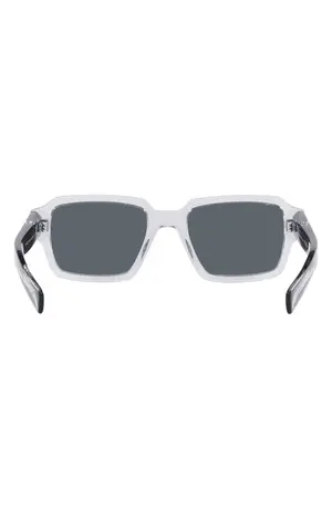 Prada 52mm Square Sunglasses