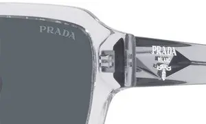 Prada 52mm Square Sunglasses