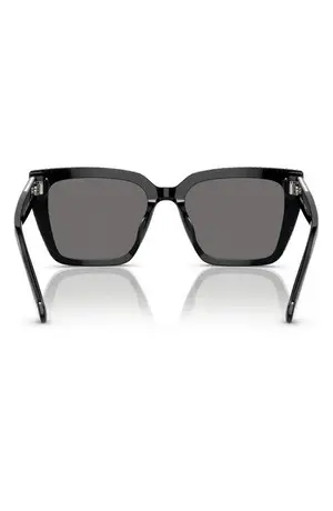 SWAROVSKI 54mm Oversize Square Sunglasses