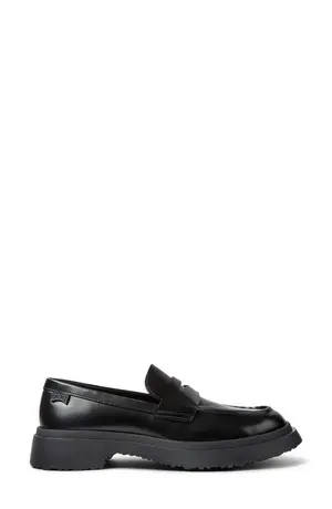 Camper Walden Penny Loafer - Black