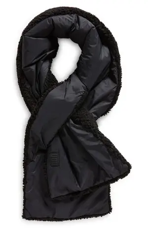 UGG(r) Pull Thru Scarf With Faux Fur Trim