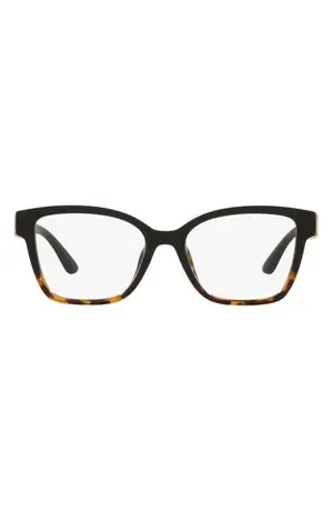 Michael Kors Square Eyeglasses - Dark Tort