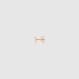 Gucci Interlocking G Stud Earrings
