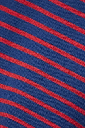 ALEX MILL Lakeside Striped Cotton-jersey Top
